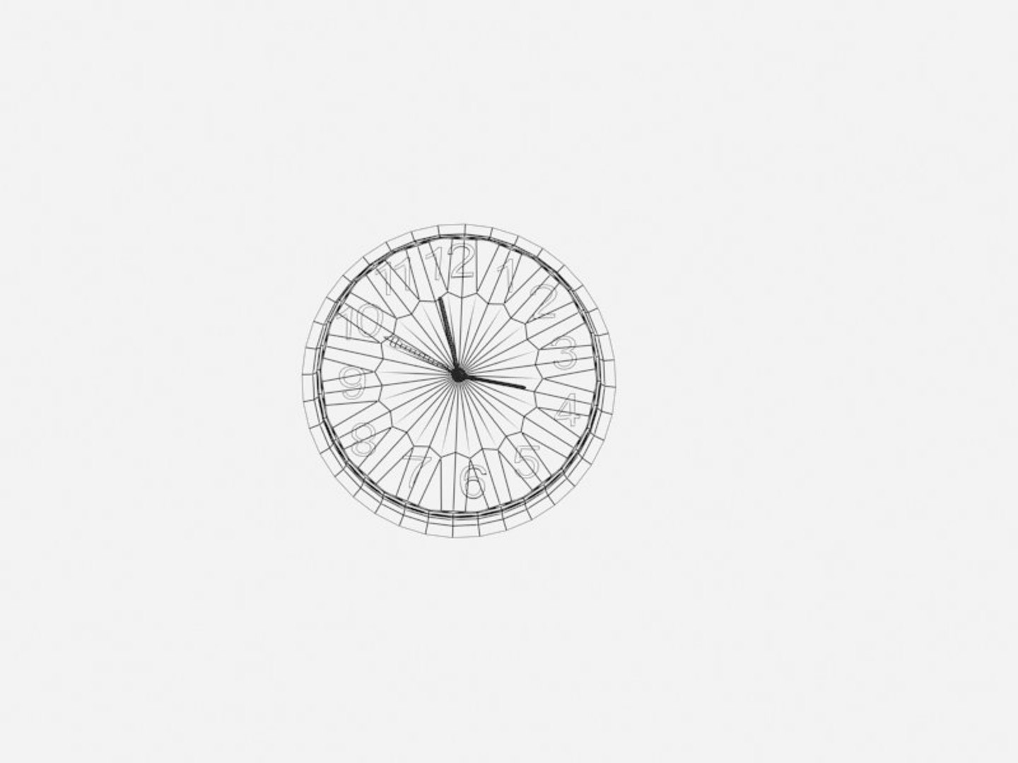 3D Model Wall Mount Watch - TurboSquid 1547294