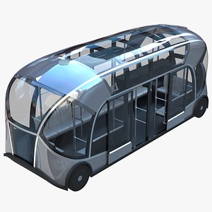 Shuttle Bus 3D Models for Download | TurboSquid