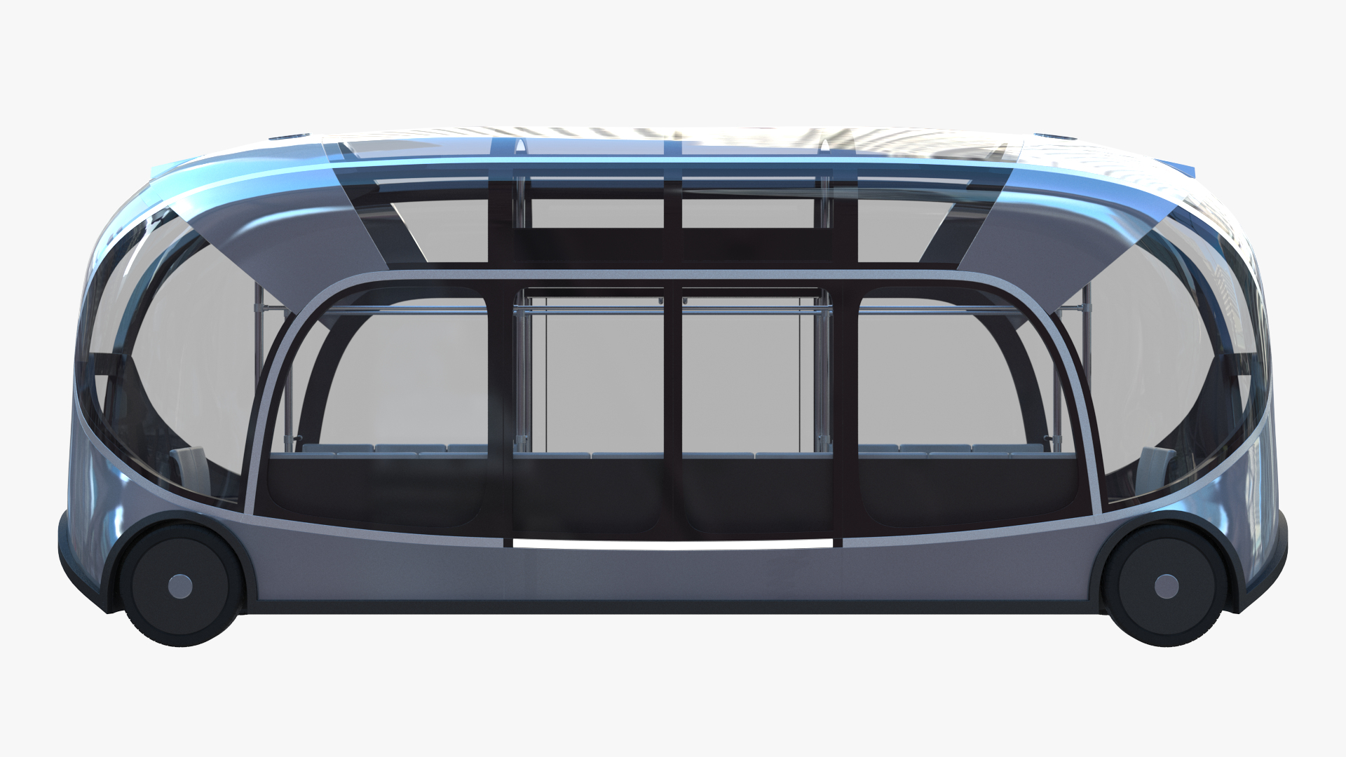 3D Self-driving City Bus Model - TurboSquid 2100335