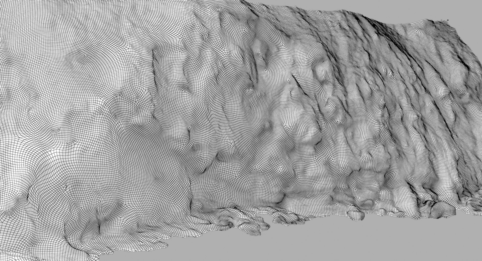 Cliff Scan 3D - TurboSquid 1304934