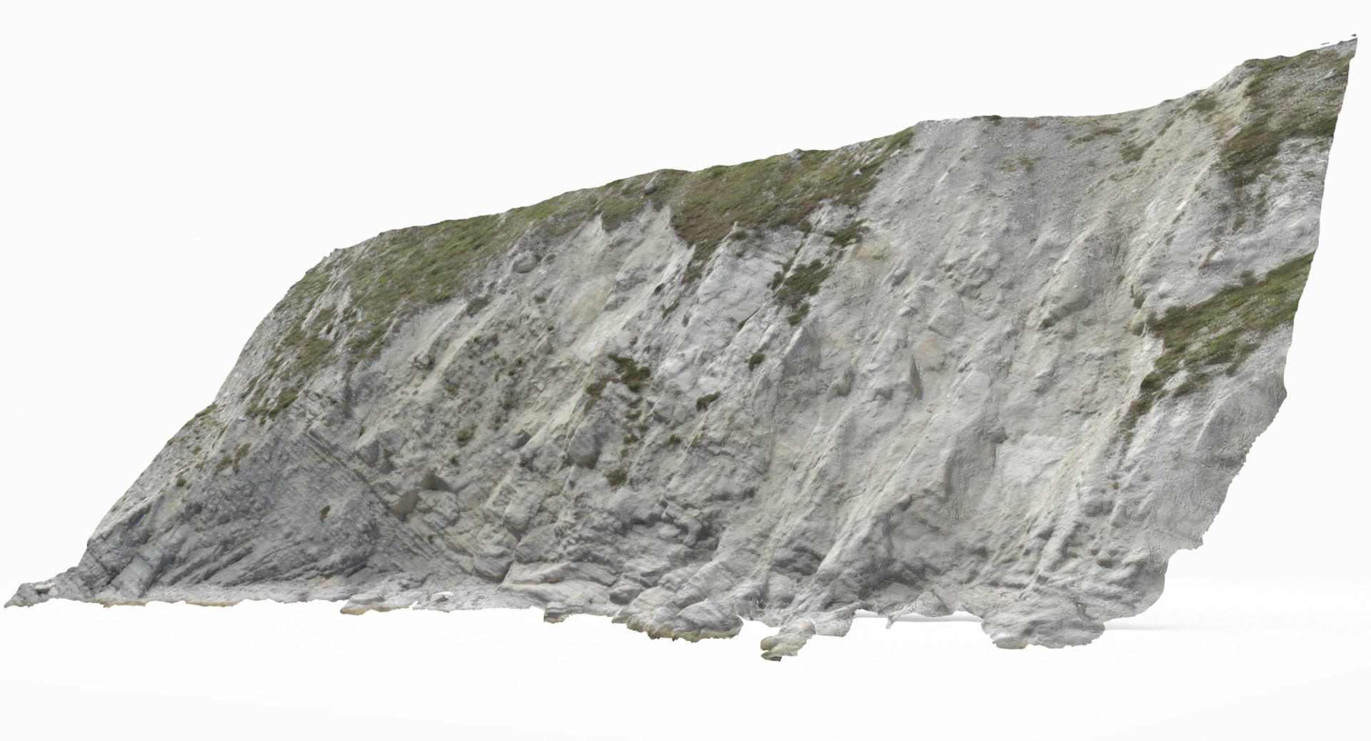 Cliff Scan 3D - TurboSquid 1304934