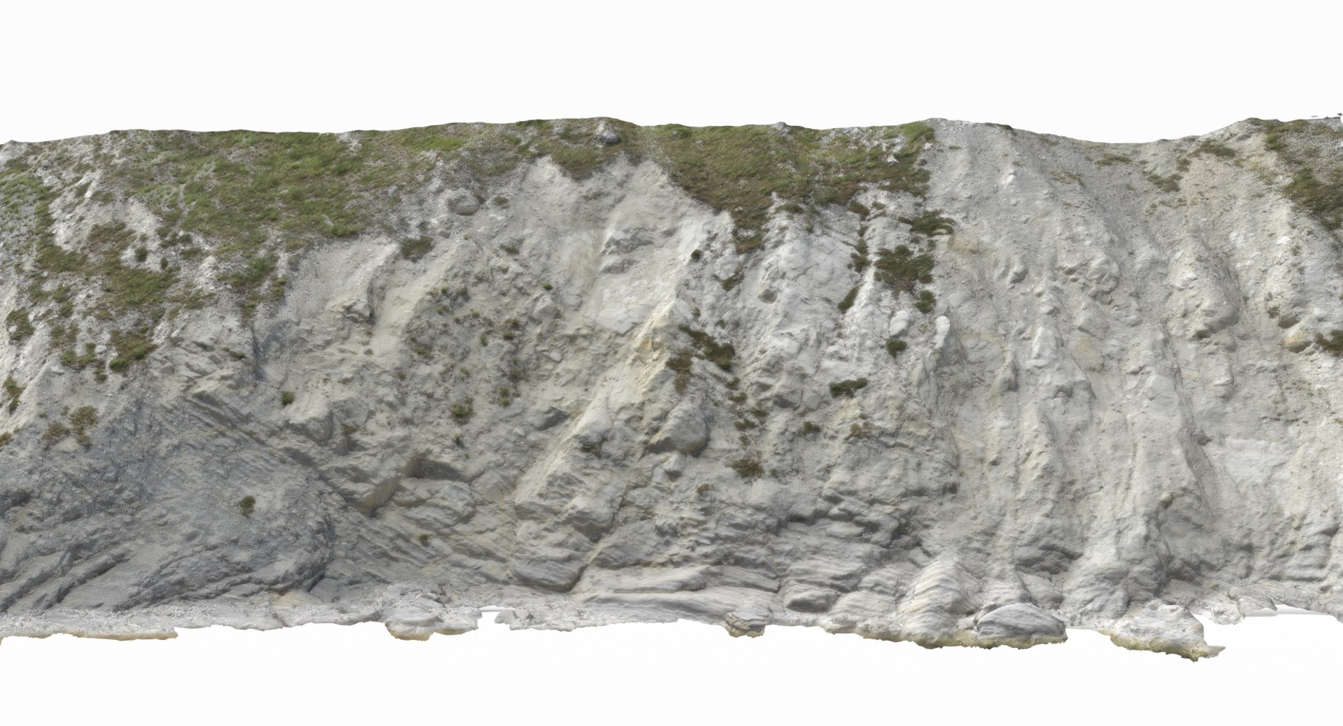 Cliff Scan 3D - TurboSquid 1304934