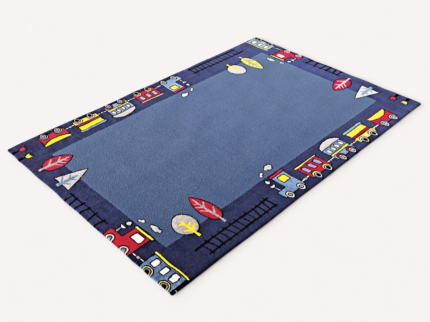 3D children rugs - TurboSquid 1221786