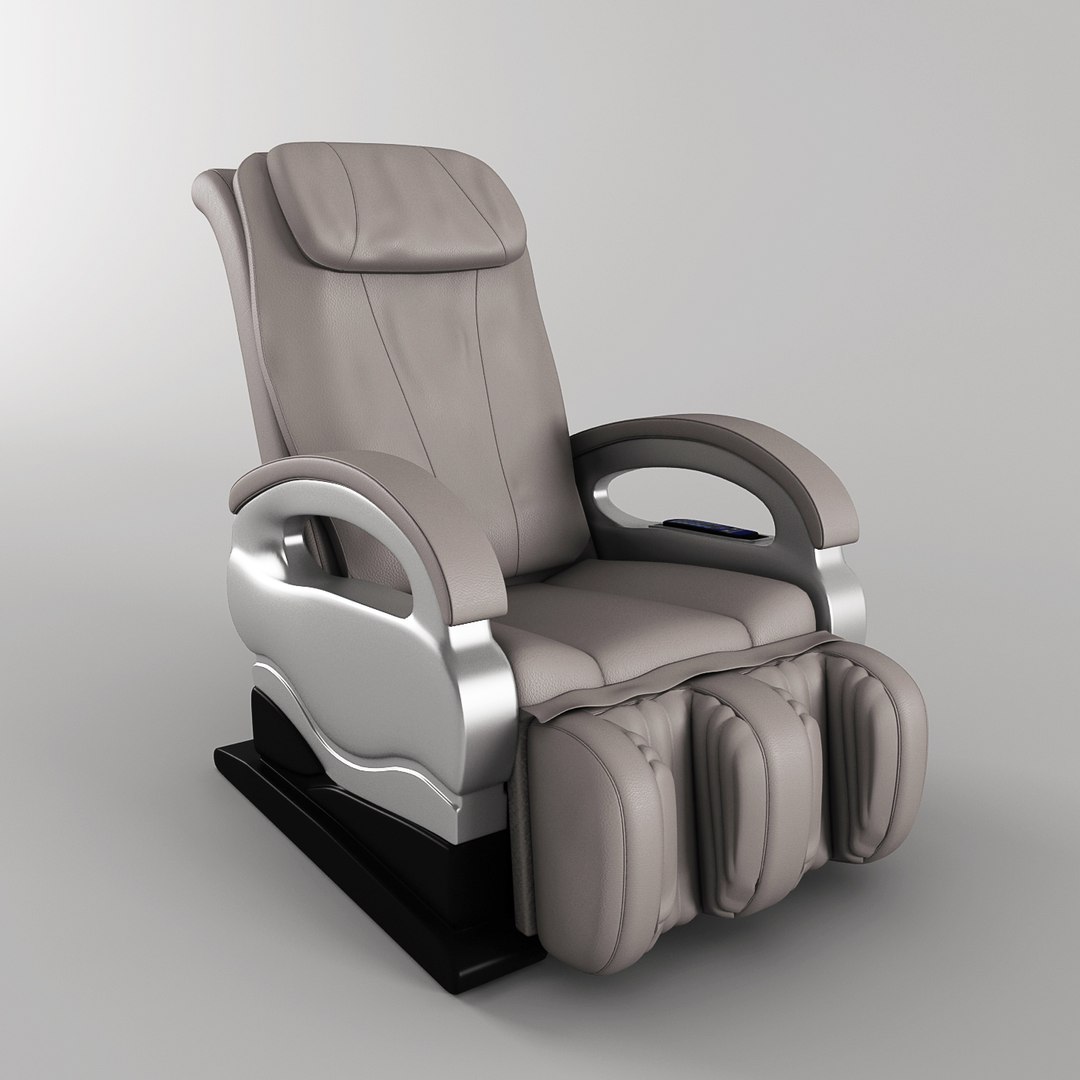 3d Massage Chair Model
