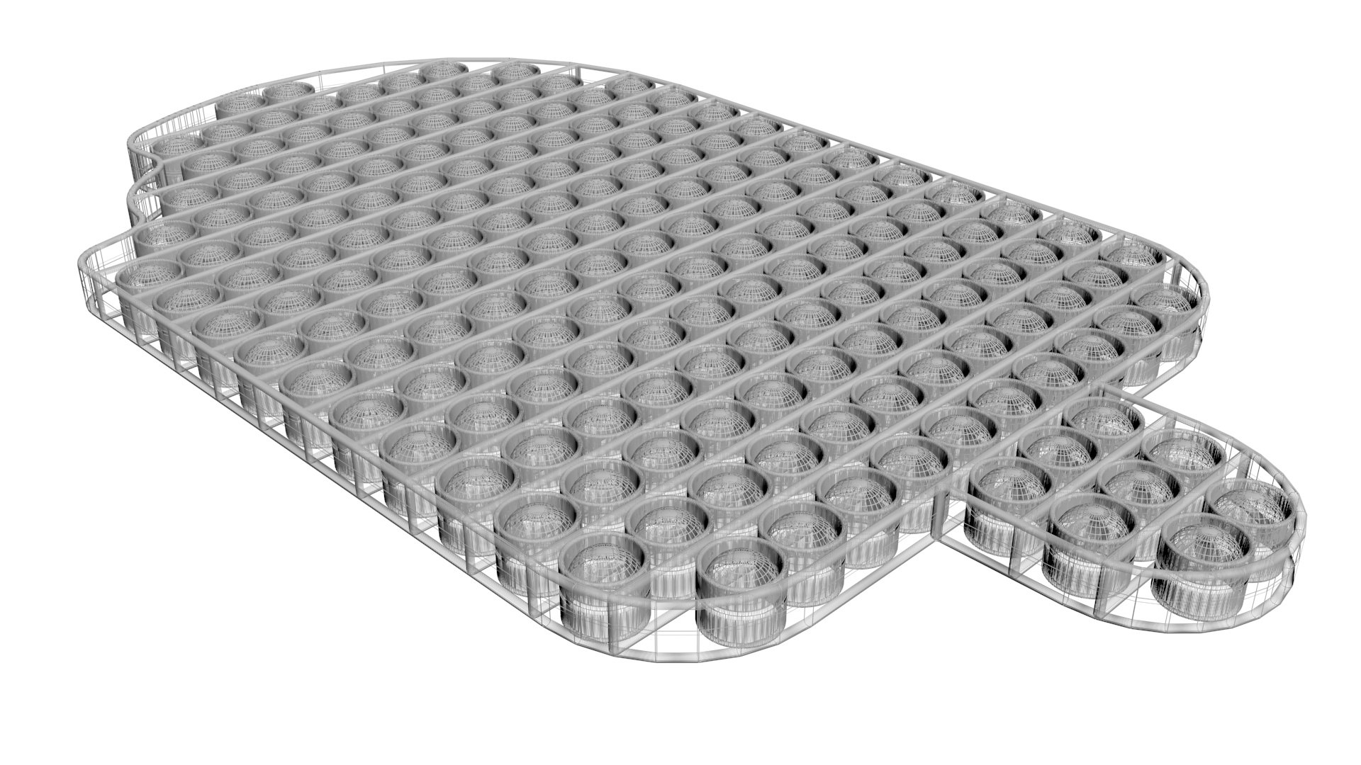 3D model Large Ice Cream Pop It Fidget Toy - TurboSquid 1894682