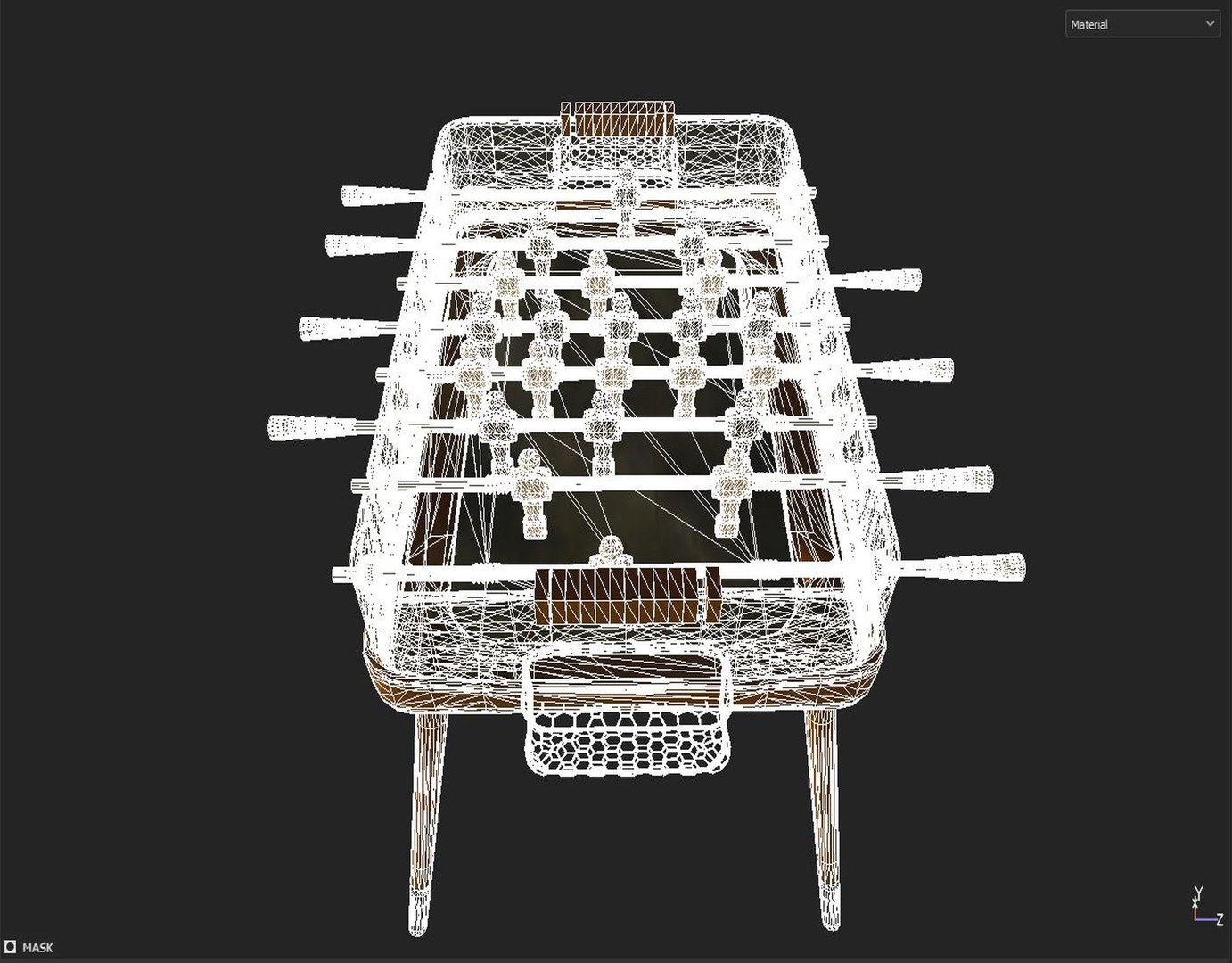 Modern Sports Equipment 3D Model - TurboSquid 2376093