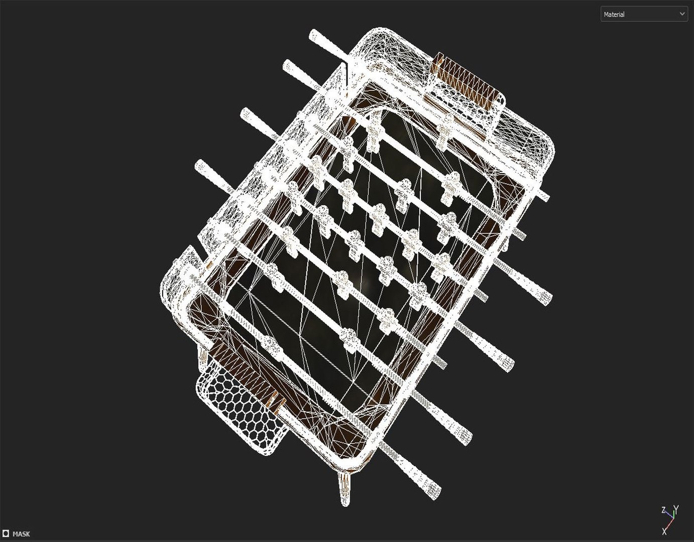 Modern Sports Equipment 3D Model - TurboSquid 2376093