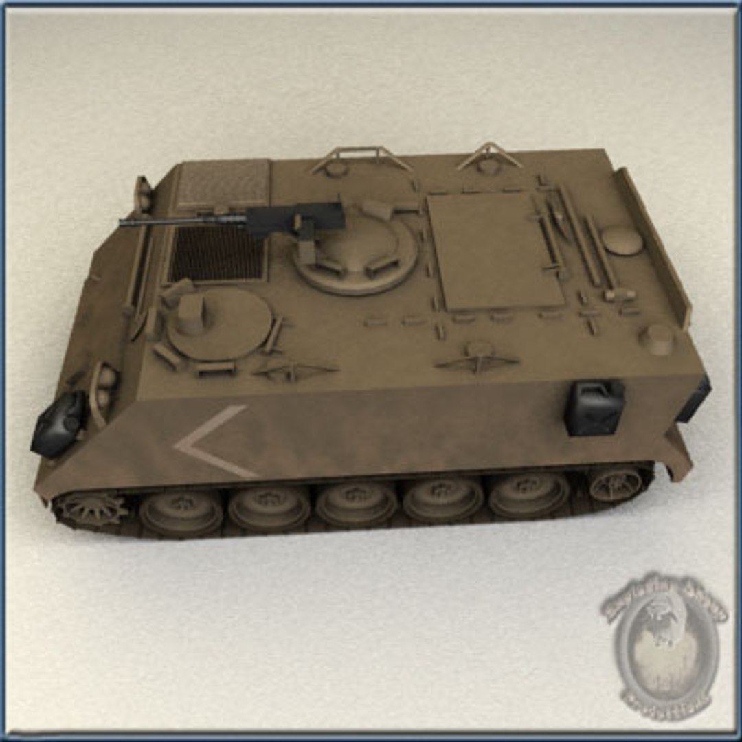 M113 Apc 3d Model