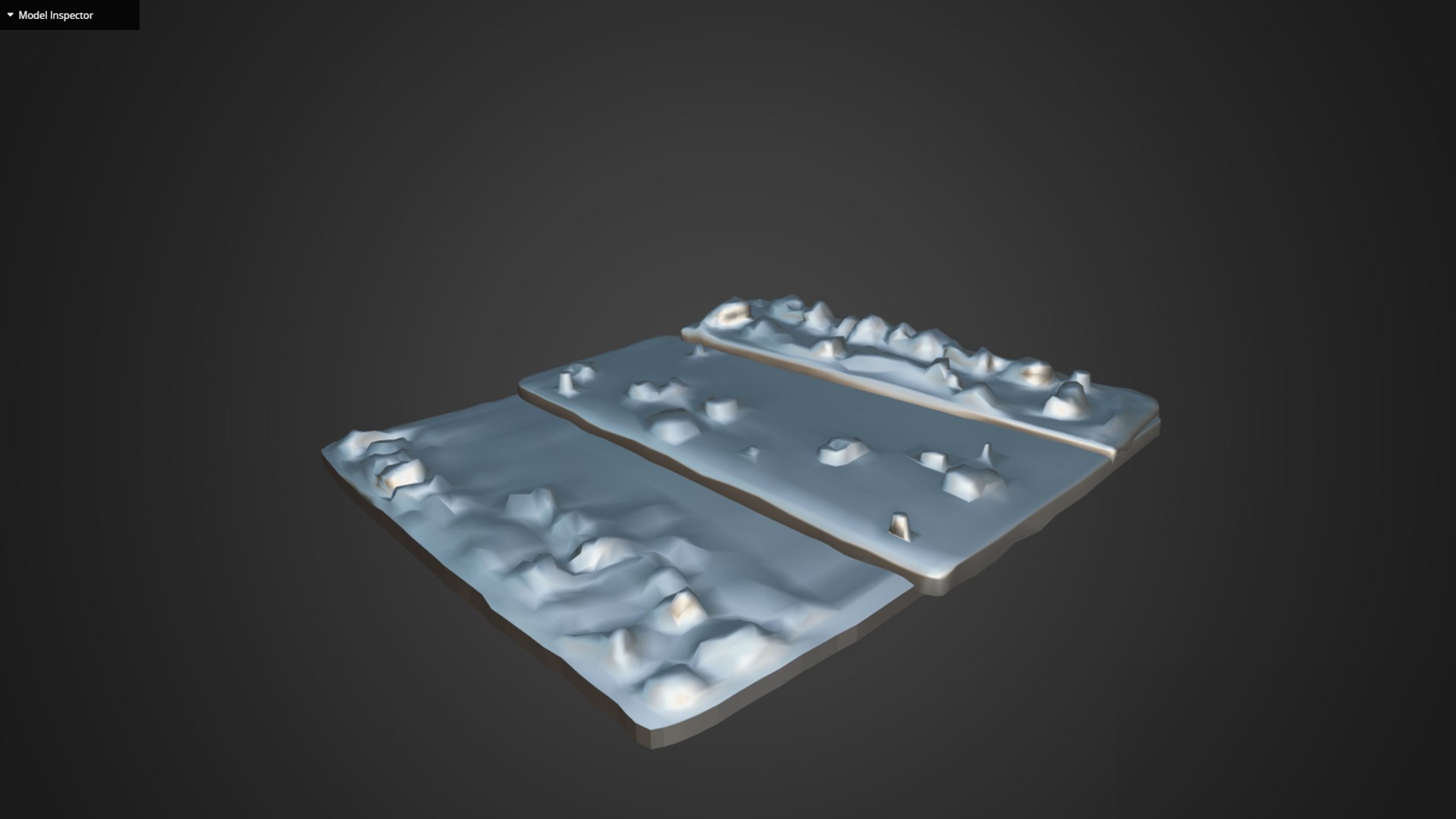 3D Game Ready Ink Pallete Model - TurboSquid 2045875
