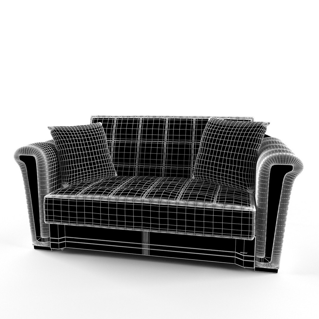 sofa bed 3d model