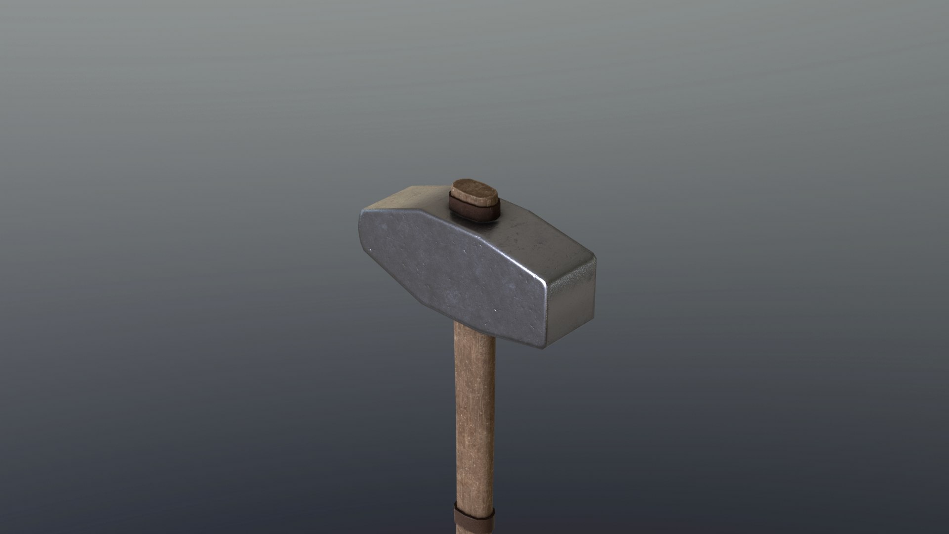 Hammer - Iron 3D Model - TurboSquid 2155623