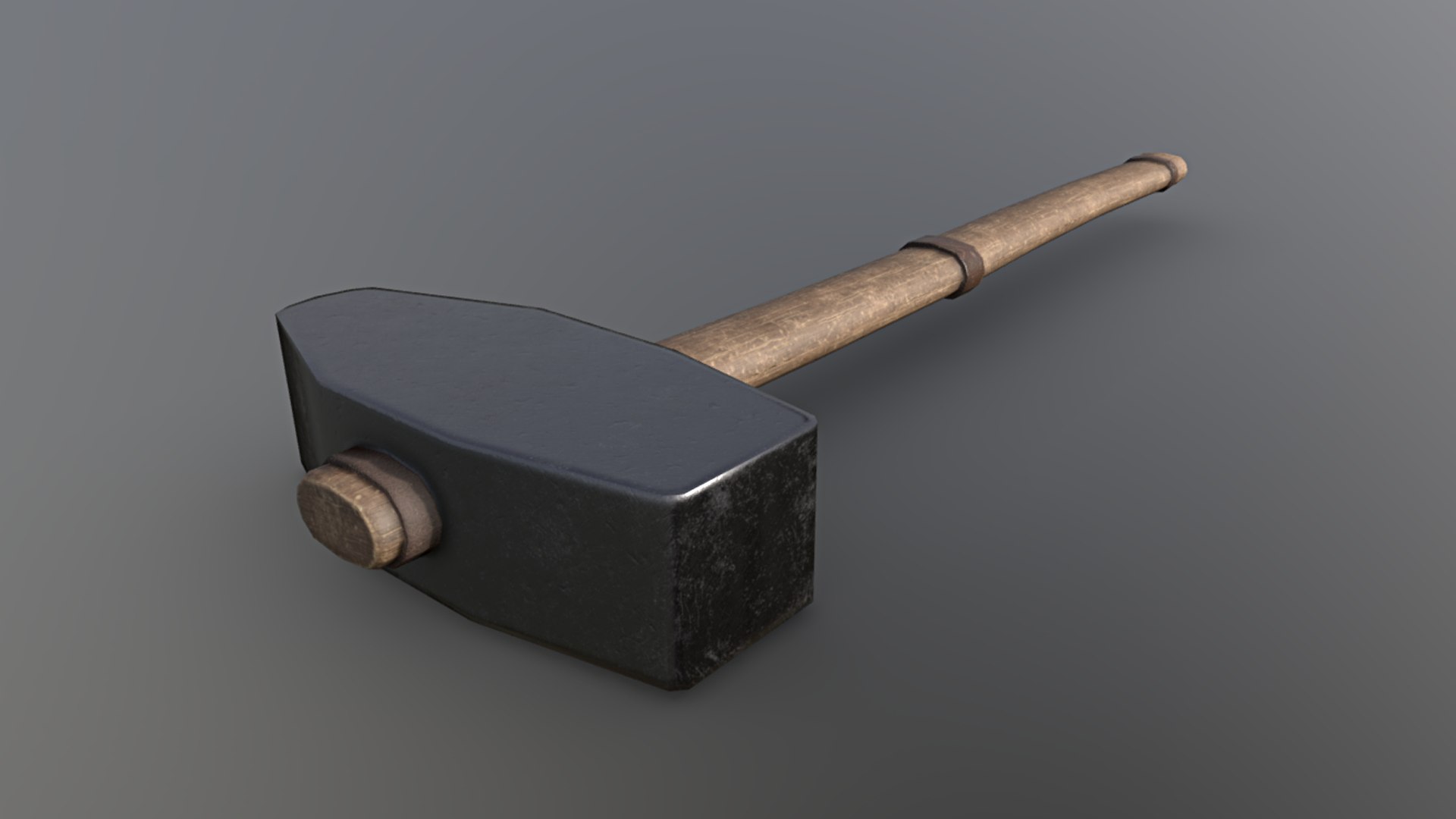 Hammer - Iron 3D Model - TurboSquid 2155623