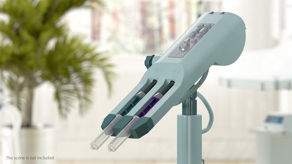 3D model contrast media injector mri - TurboSquid 1464219