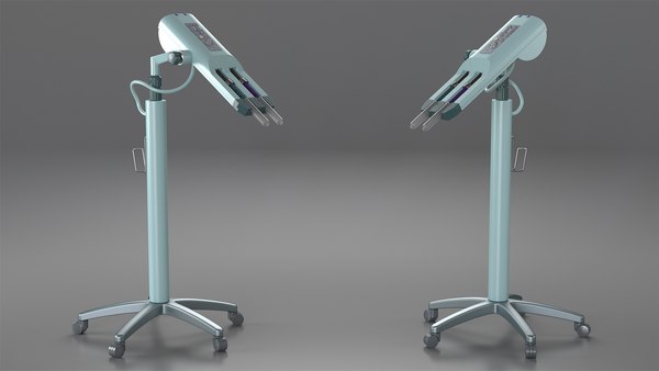 3D model contrast media injector mri - TurboSquid 1464219