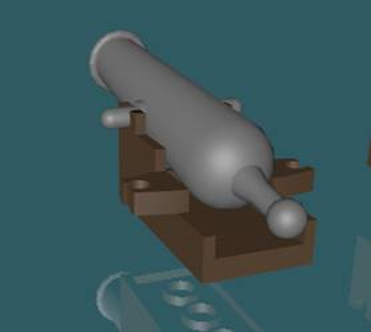 3ds Lego Cannon