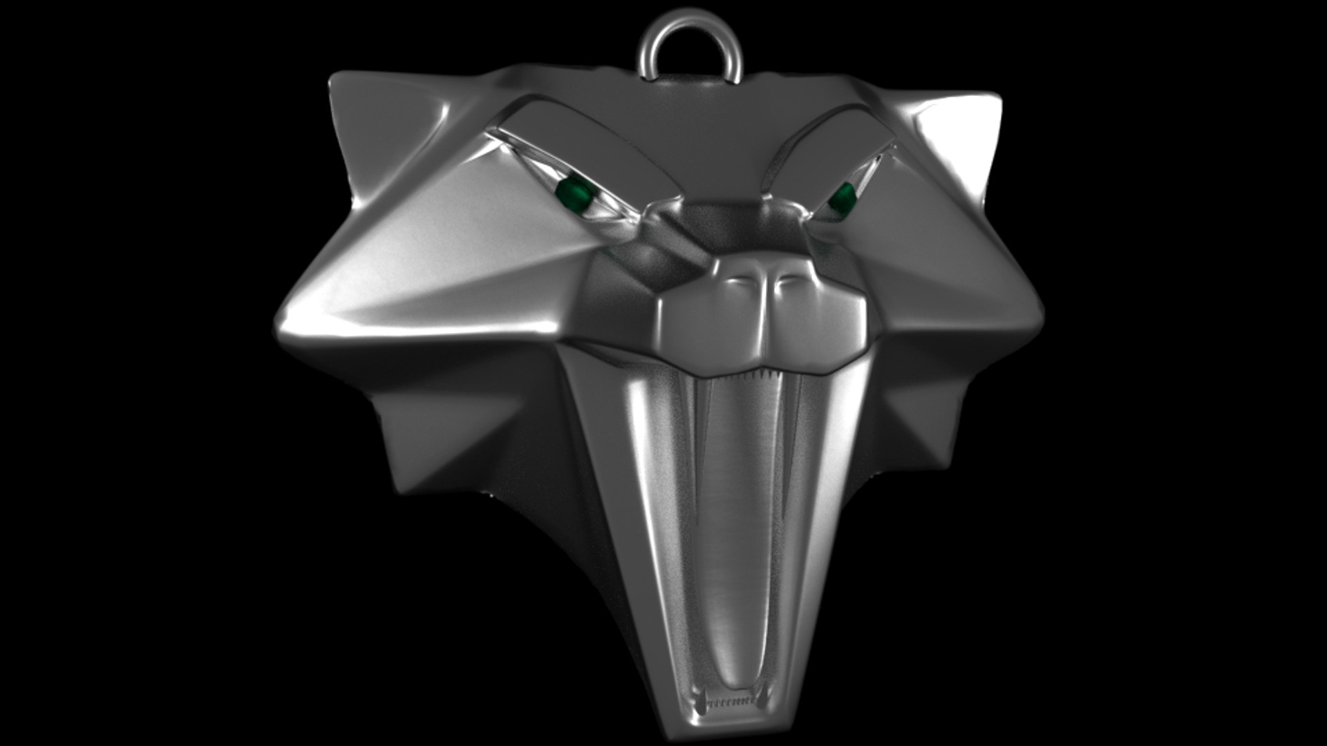 Medallion Cat School Witcher 3D Model - TurboSquid 1197660