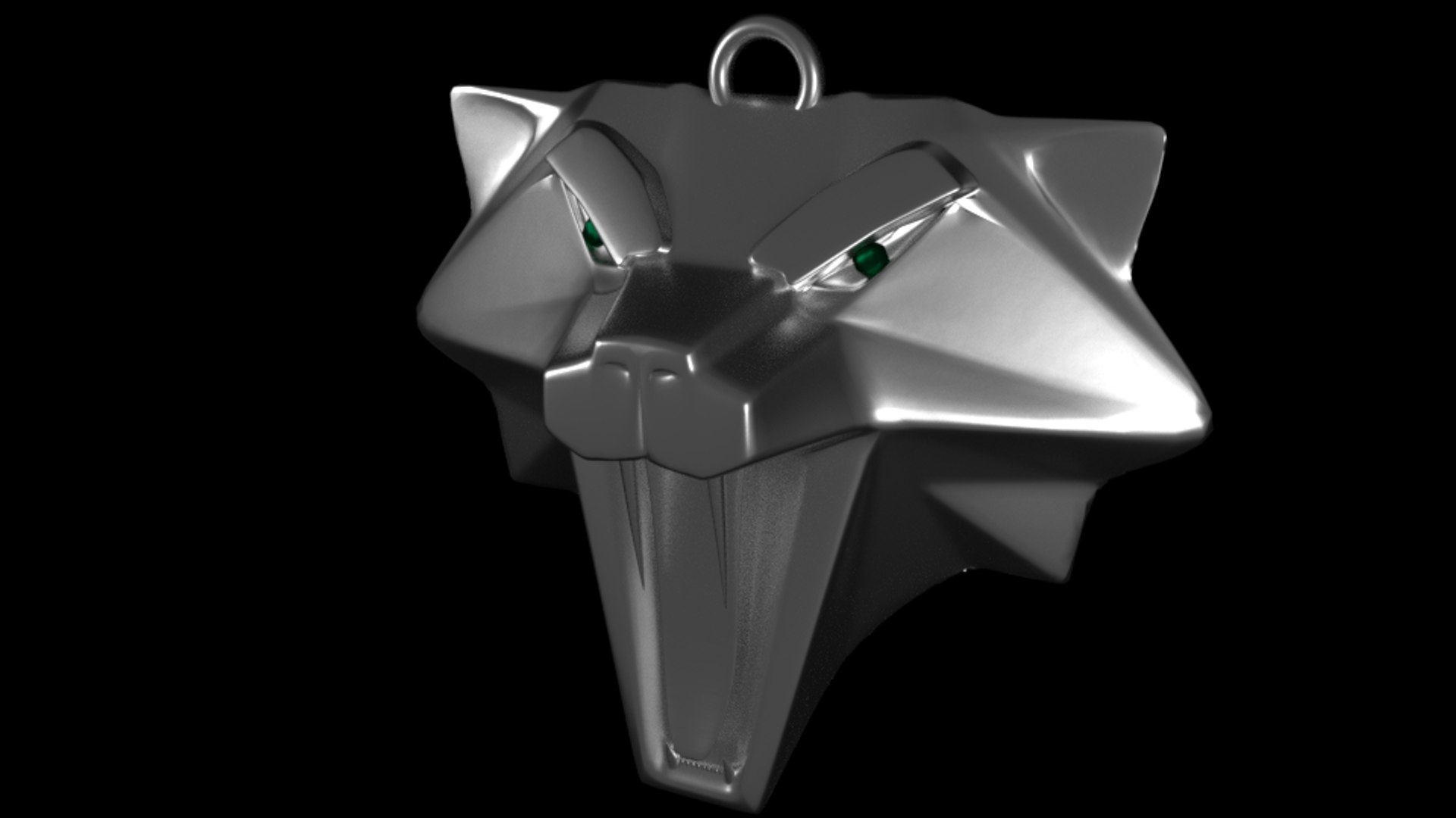 Medallion Cat School Witcher 3D Model - TurboSquid 1197660