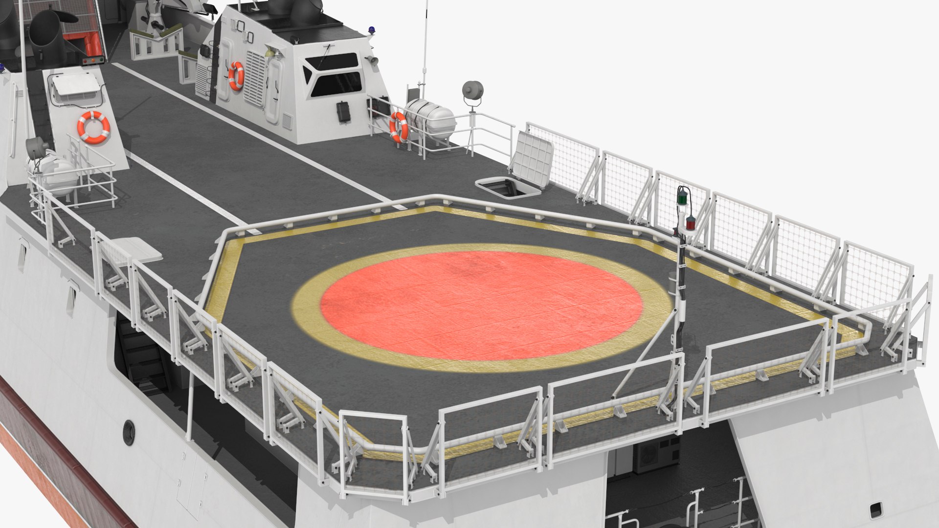 3D Model Coast Guard Ship - TurboSquid 2258821