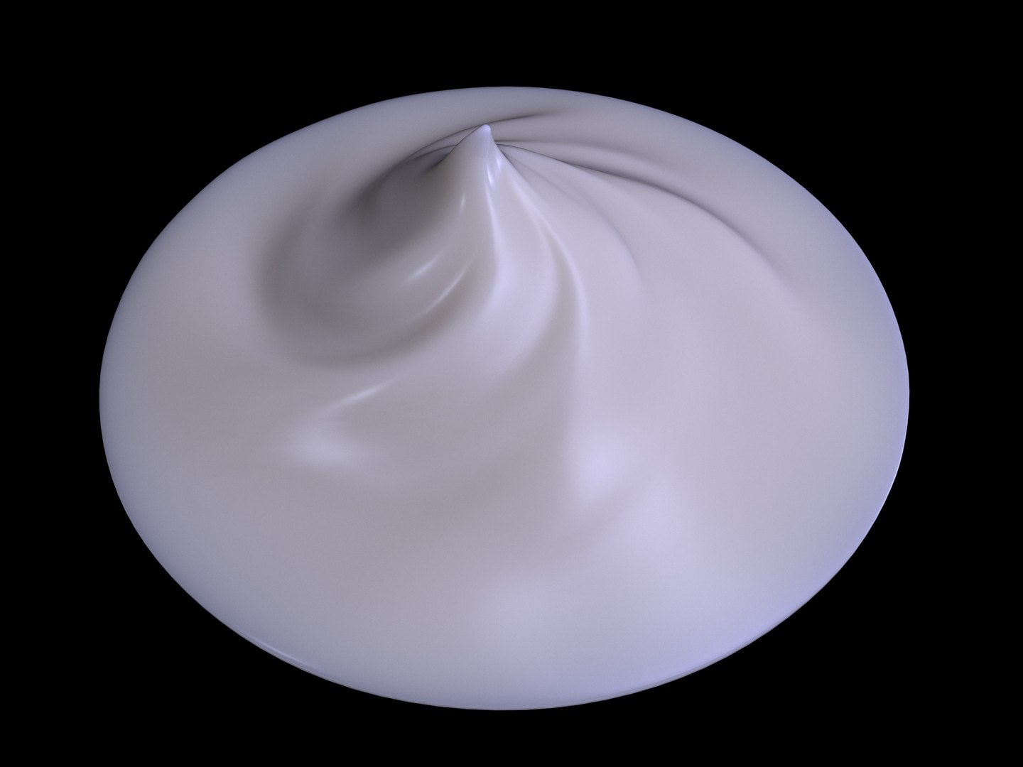 3D Model Cosmetic Cream Smears - TurboSquid 2114354