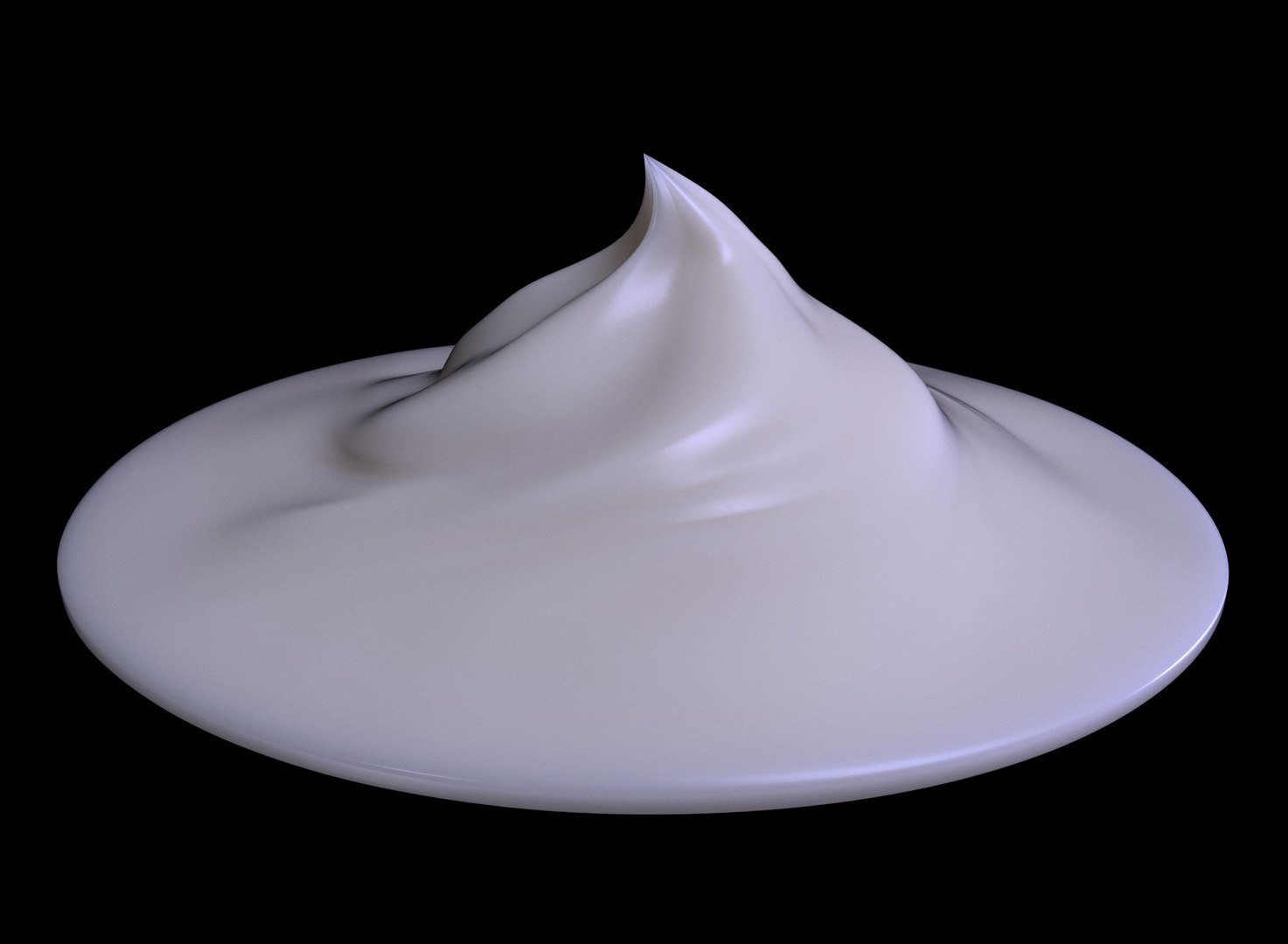 3D Model Cosmetic Cream Smears - TurboSquid 2114354