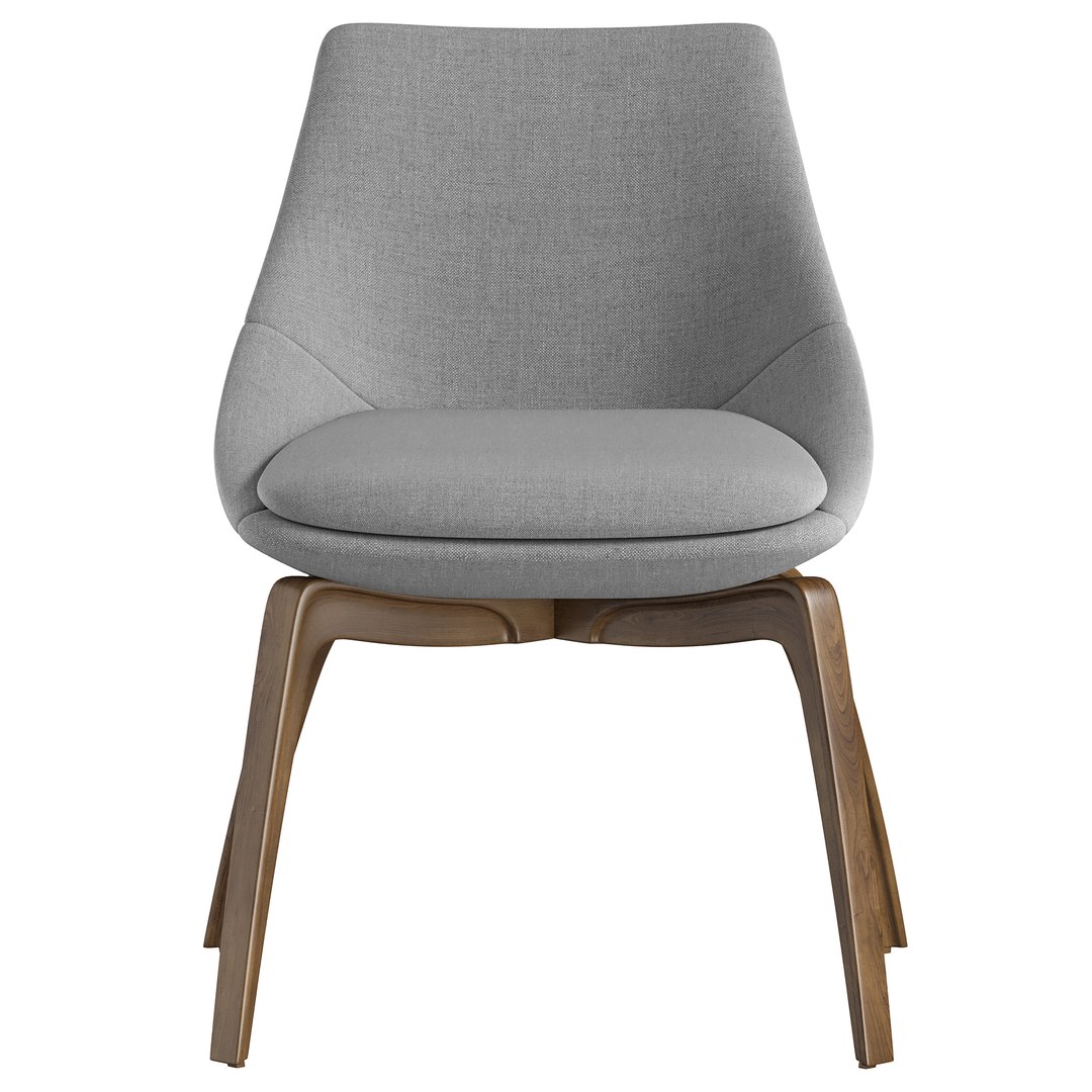 3D Penelope Chair By Porada - TurboSquid 1957577