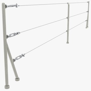 Railing 3D Models for Download | TurboSquid