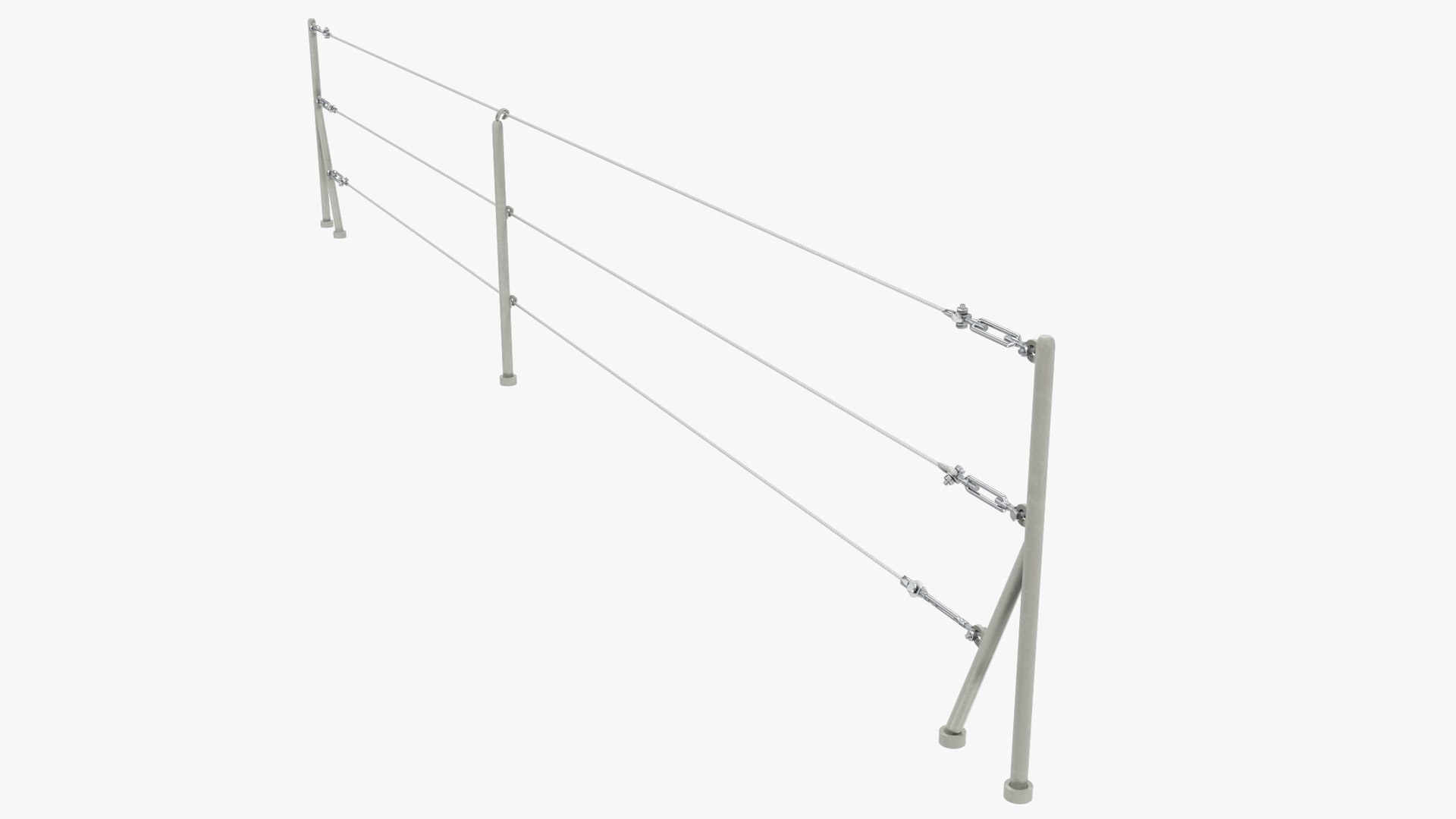 3D Model Ship Handrails V2 - TurboSquid 2102779