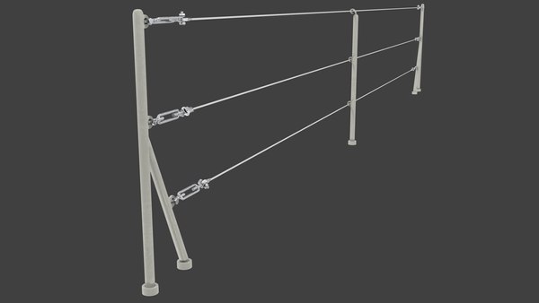 modelo 3d Ship Handrails V2 - TurboSquid 2102779