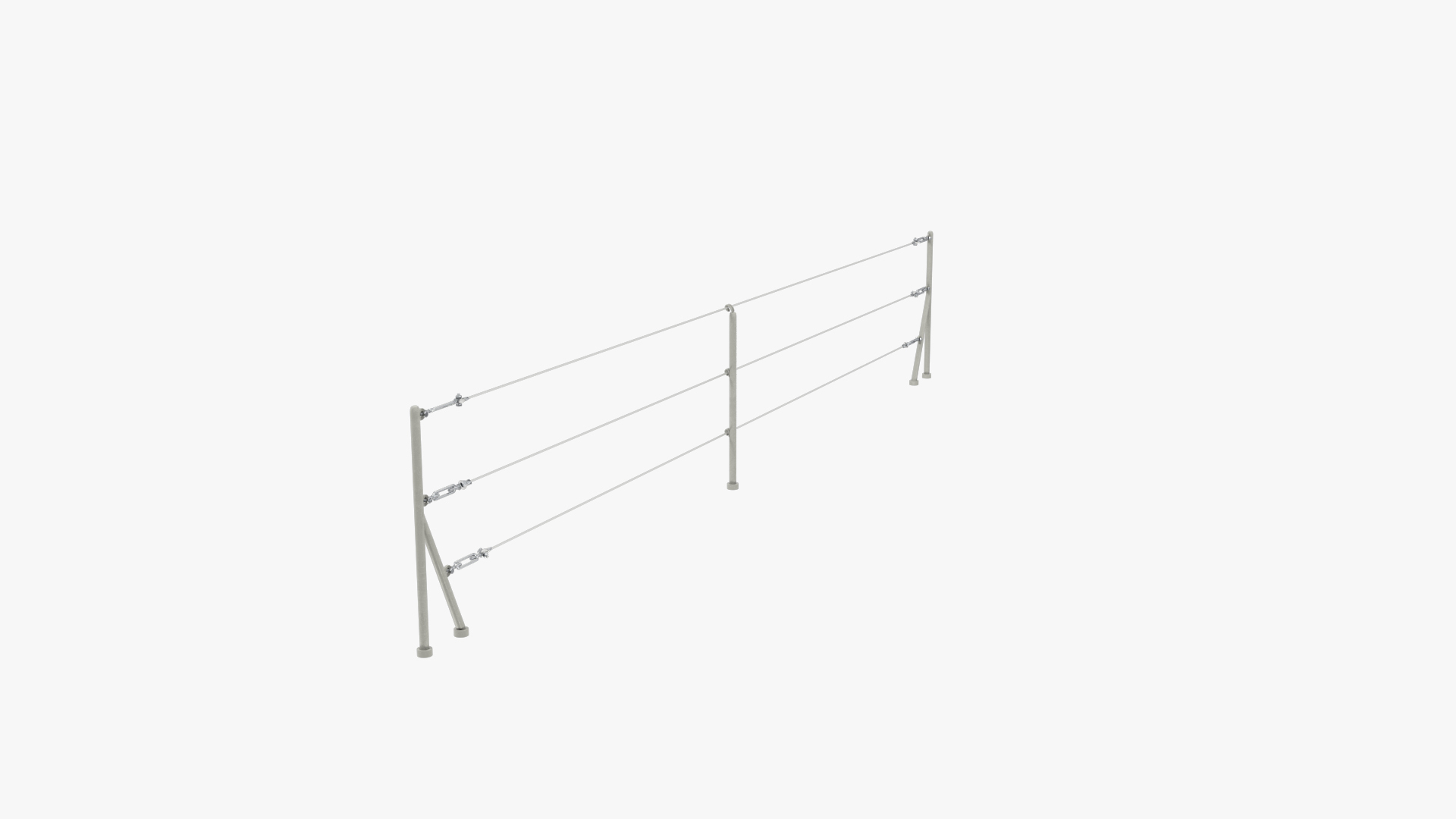 3D Model Ship Handrails V2 - TurboSquid 2102779