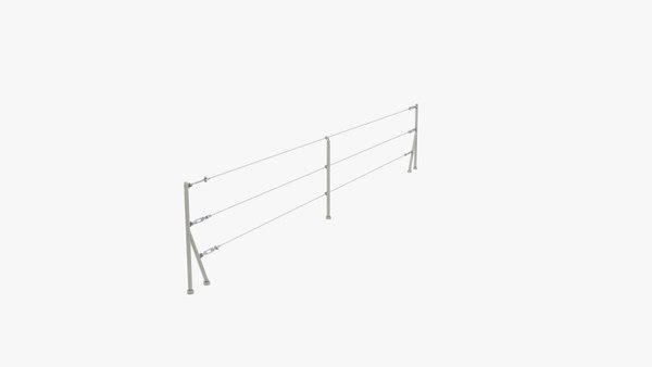 modelo 3d Ship Handrails V2 - TurboSquid 2102779