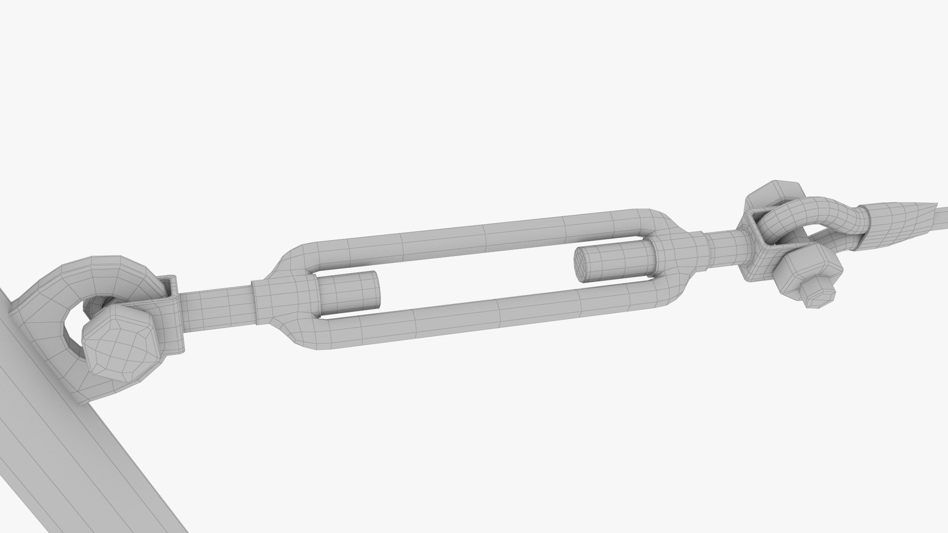 3D Model Ship Handrails V2 - TurboSquid 2102779