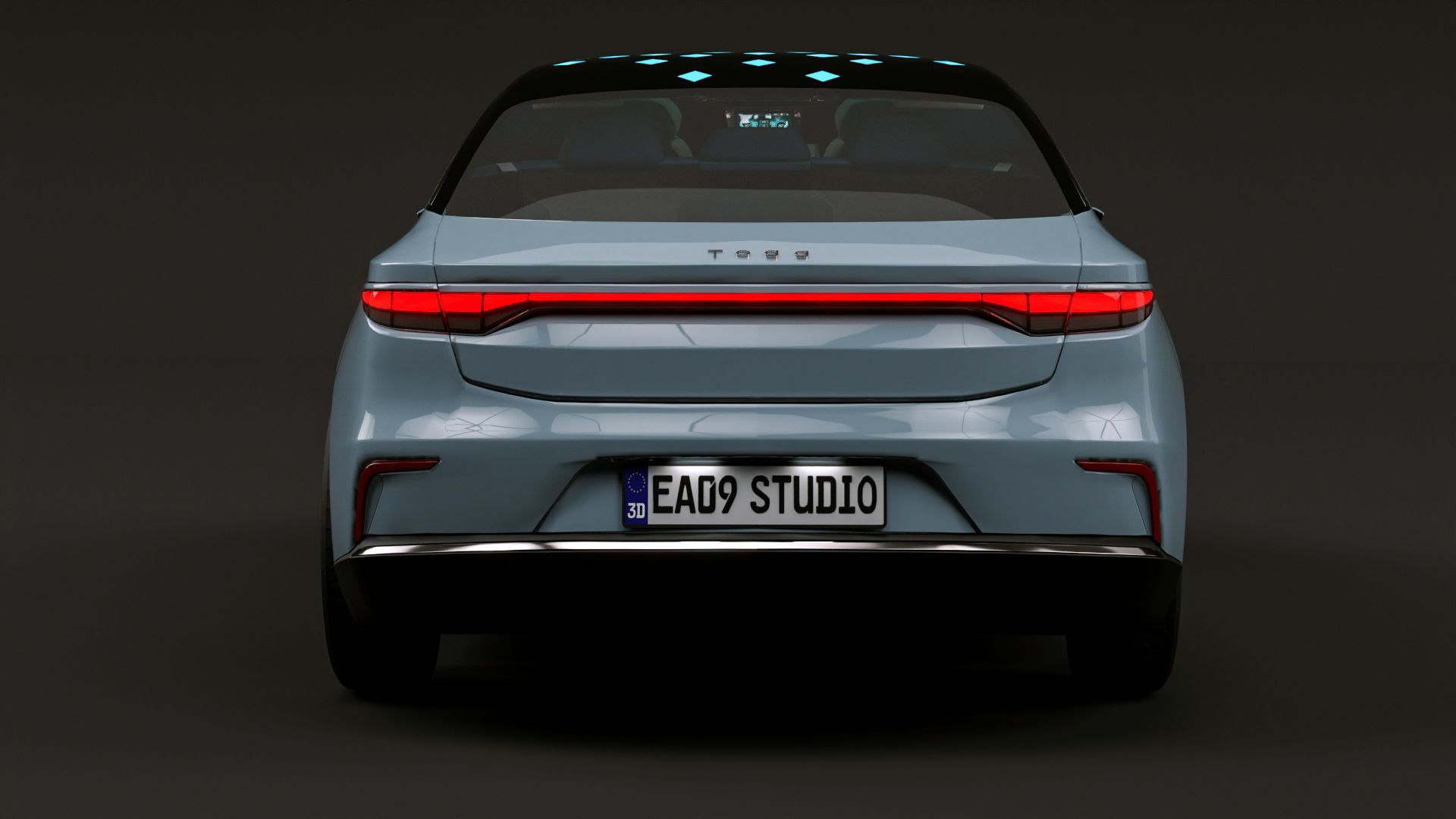 TOGG Concept Sedan 3D Model - TurboSquid 2353163