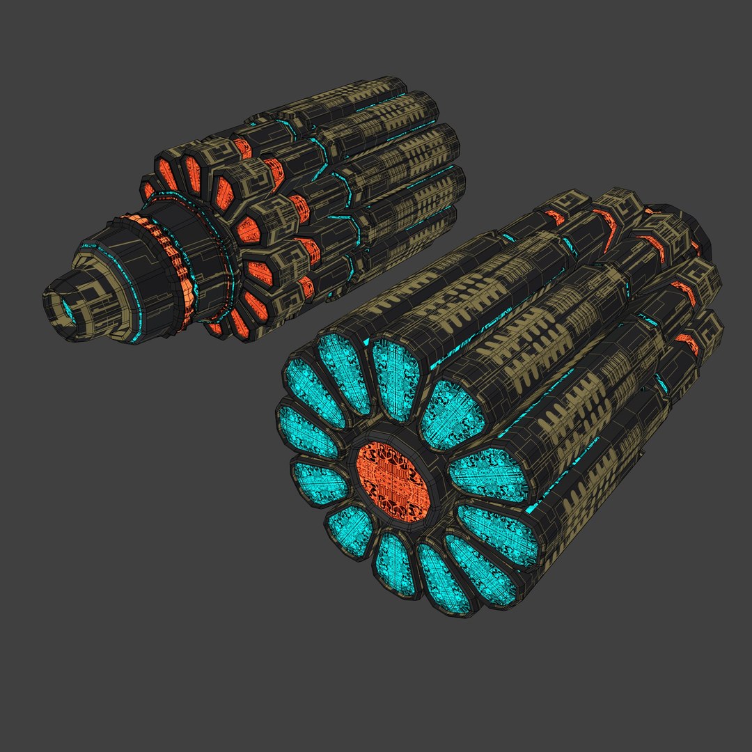 Ftl Drive 3D Model - TurboSquid 1655997