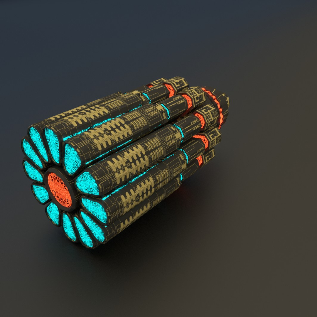 Ftl Drive 3D Model - TurboSquid 1655997