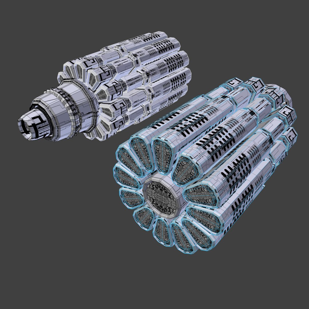 Ftl Drive 3D Model - TurboSquid 1655997
