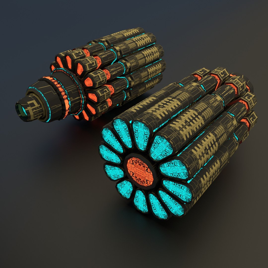 Ftl Drive 3D Model - TurboSquid 1655997