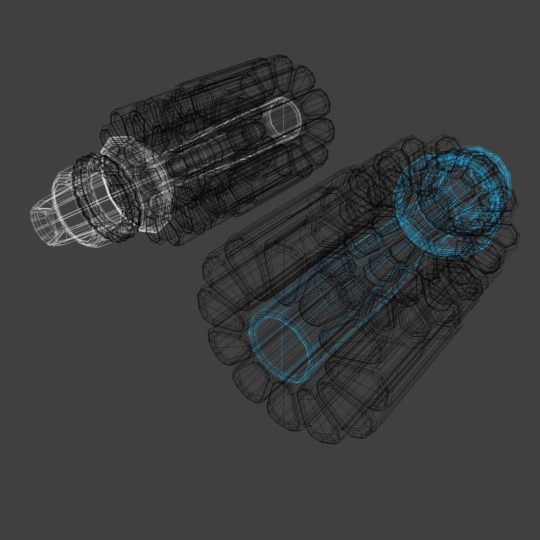 Ftl Drive 3D Model - TurboSquid 1655997