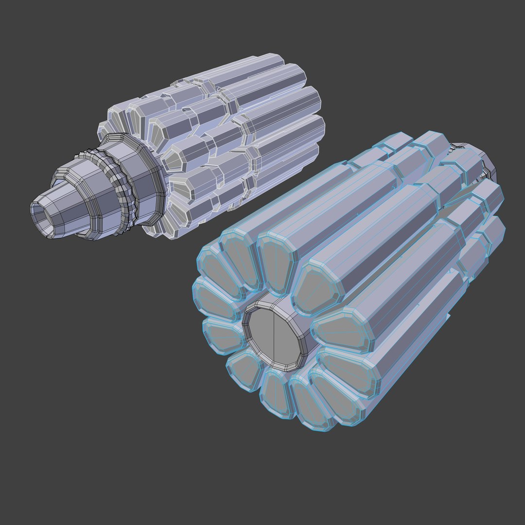 Ftl Drive 3D Model - TurboSquid 1655997