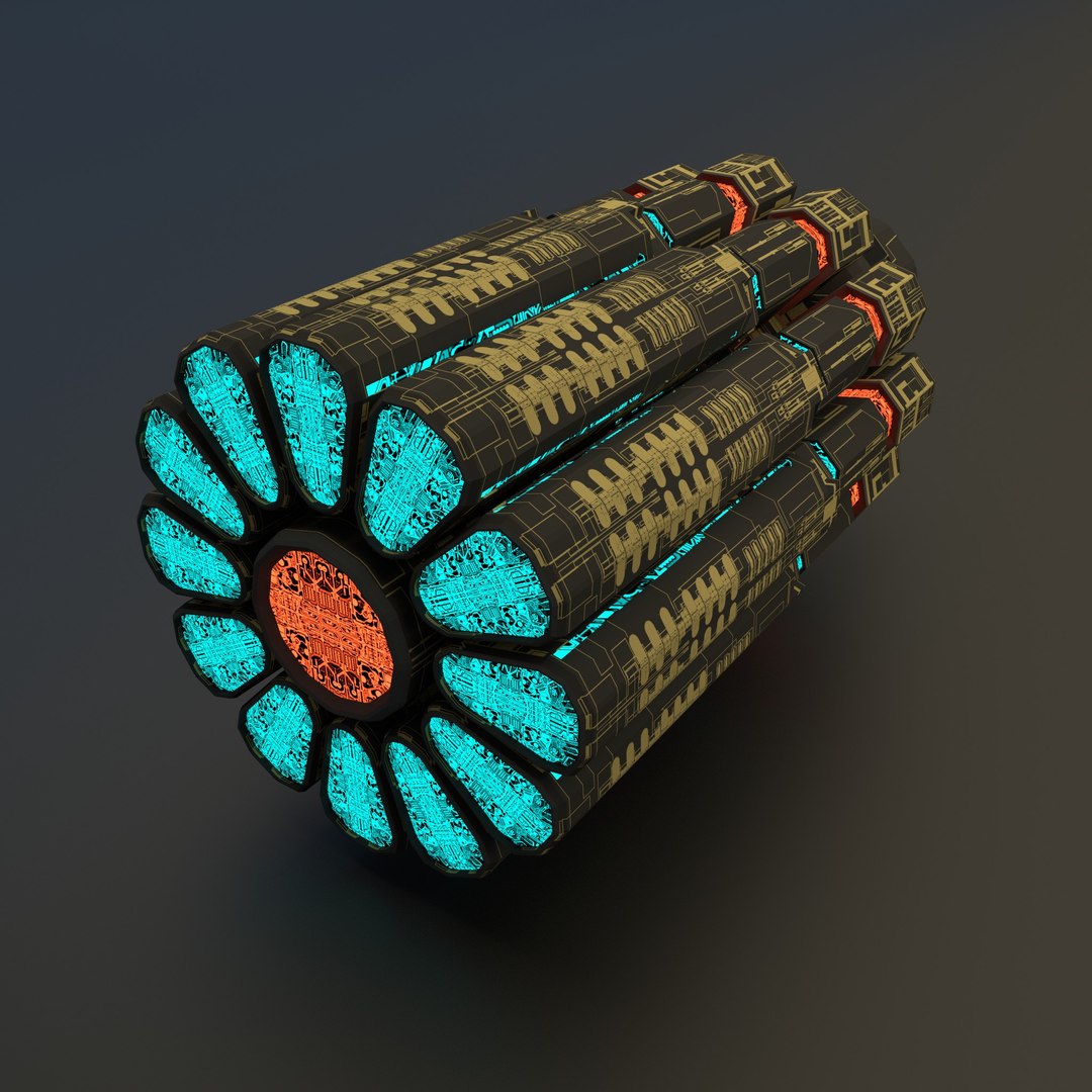 Ftl Drive 3D Model - TurboSquid 1655997