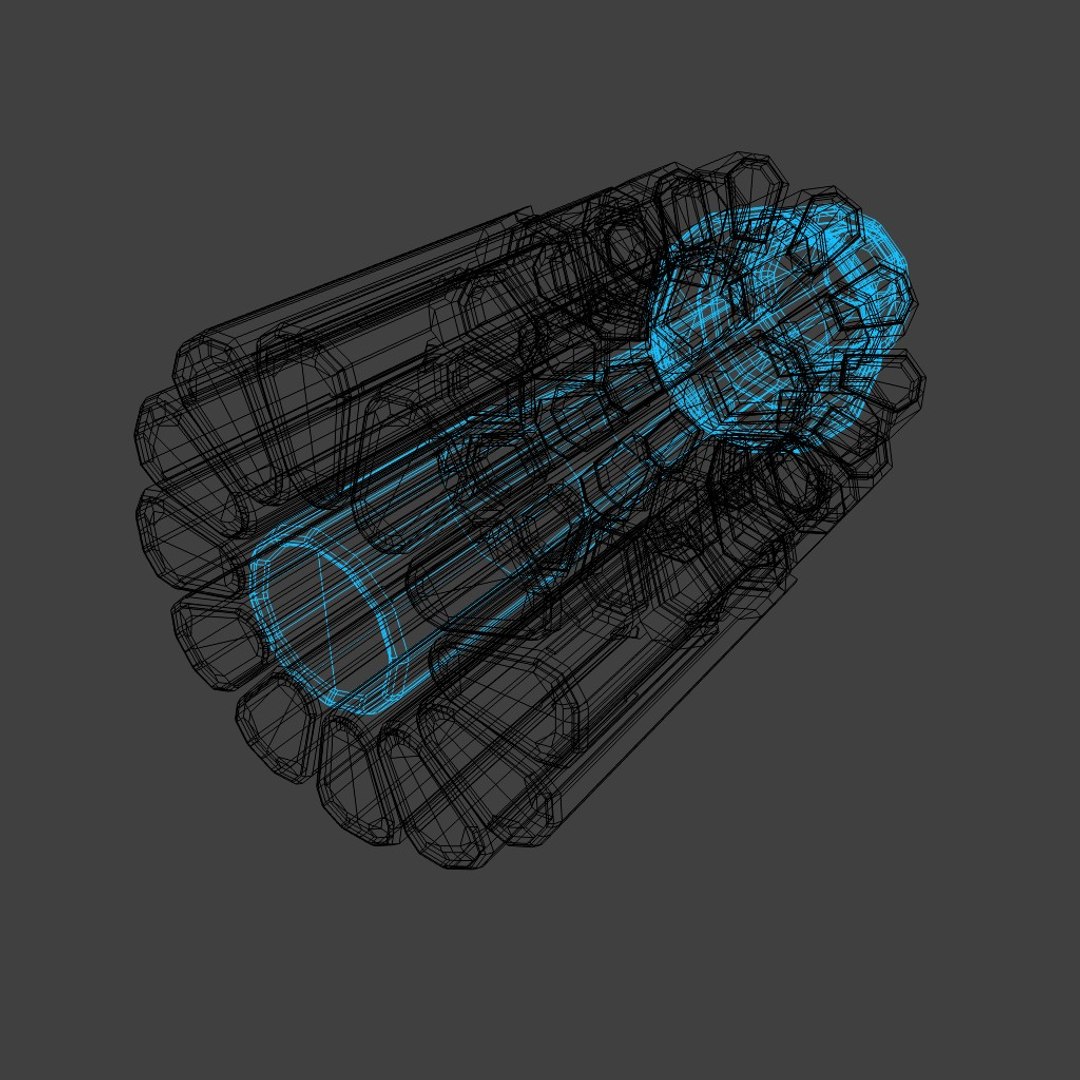 Ftl Drive 3D Model - TurboSquid 1655997
