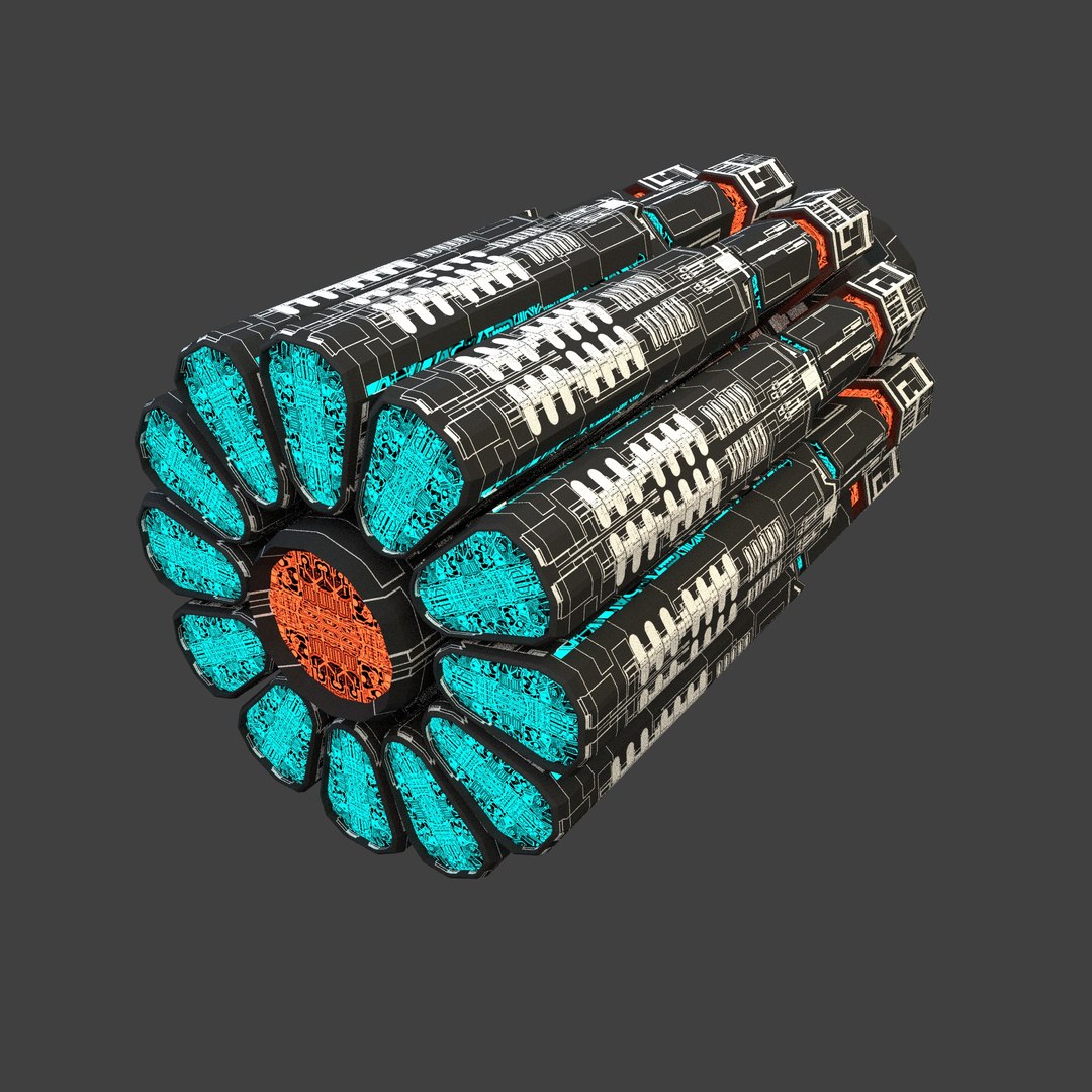 Ftl Drive 3D Model - TurboSquid 1655997