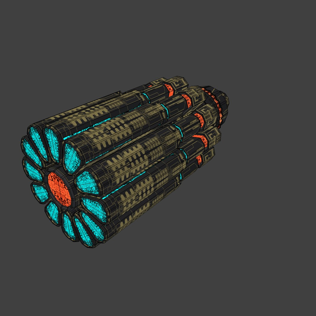 Ftl Drive 3D Model - TurboSquid 1655997