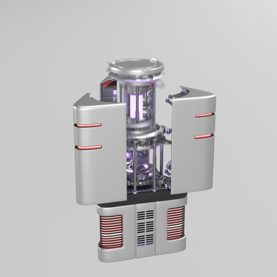 3D Model Capsule Is Mechanical - TurboSquid 2307945
