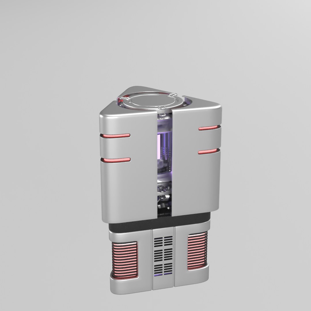 3D Model Capsule Is Mechanical - TurboSquid 2307945