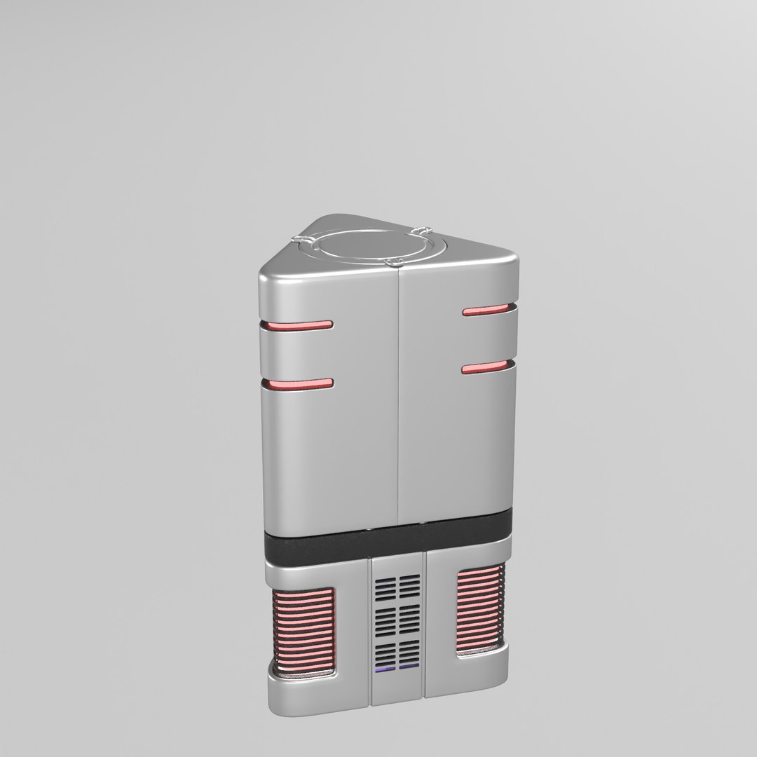 3D Model Capsule Is Mechanical - TurboSquid 2307945