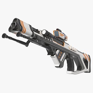 Free 3D Futuristic-Gun Models | TurboSquid