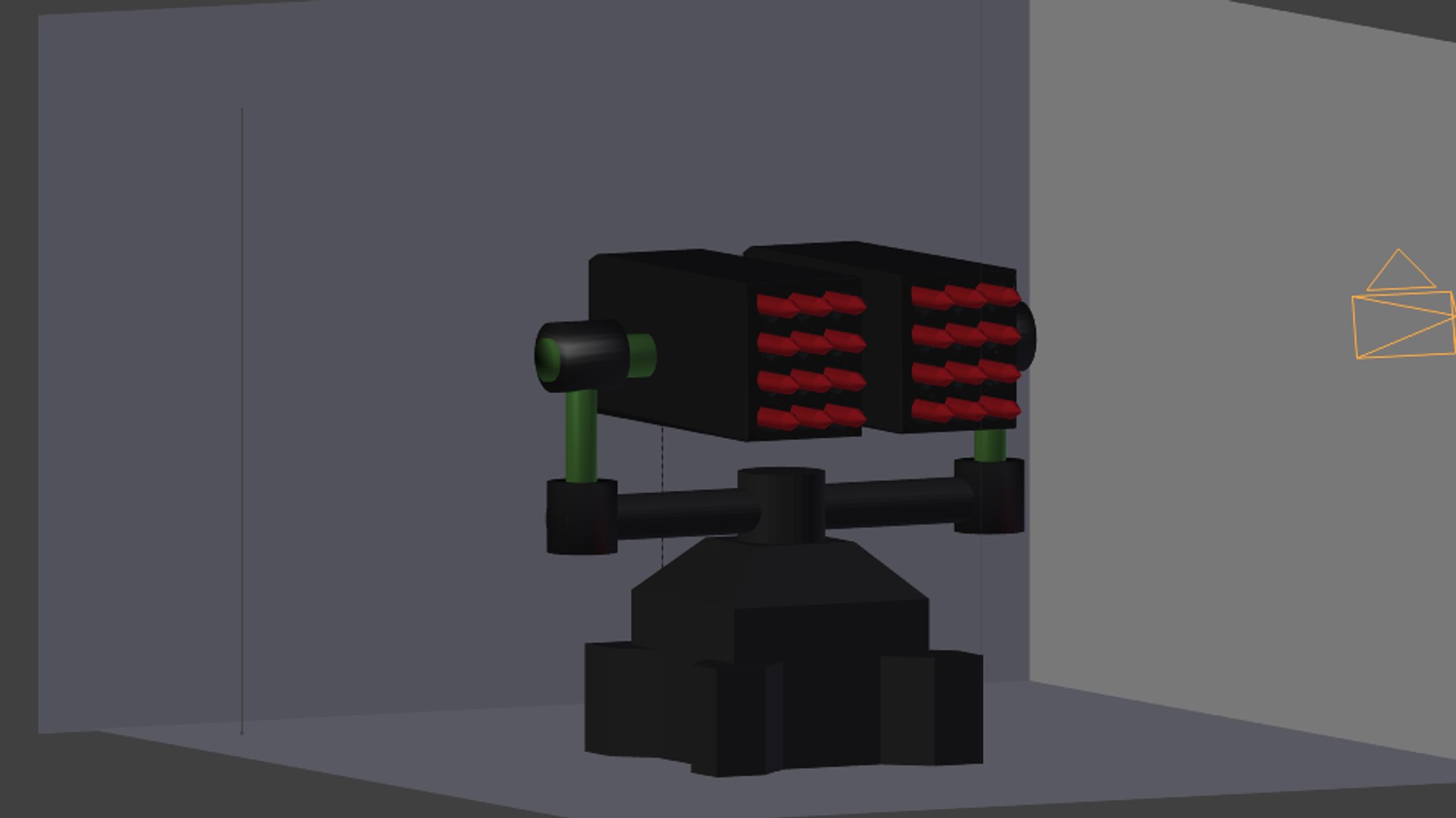 Sam Launcher Tower 3d Blend