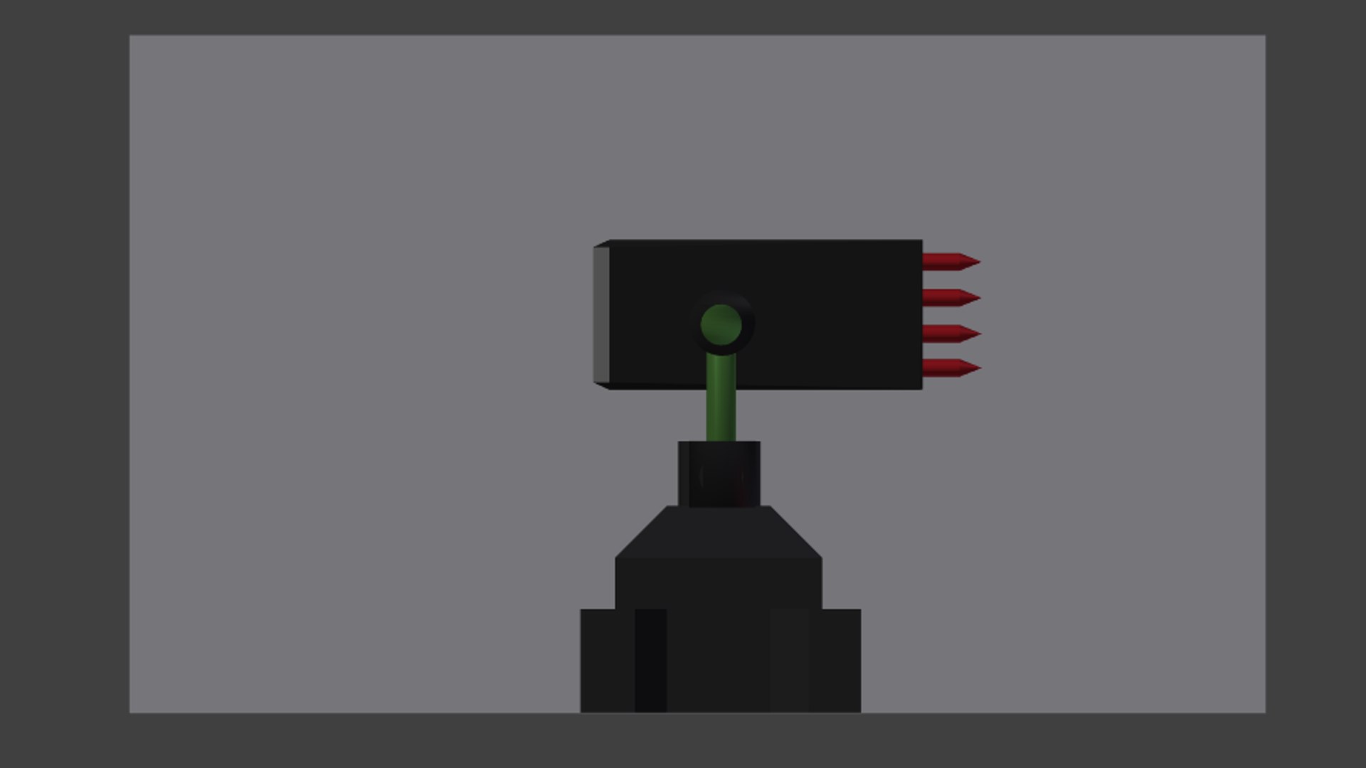 Sam Launcher Tower 3d Blend