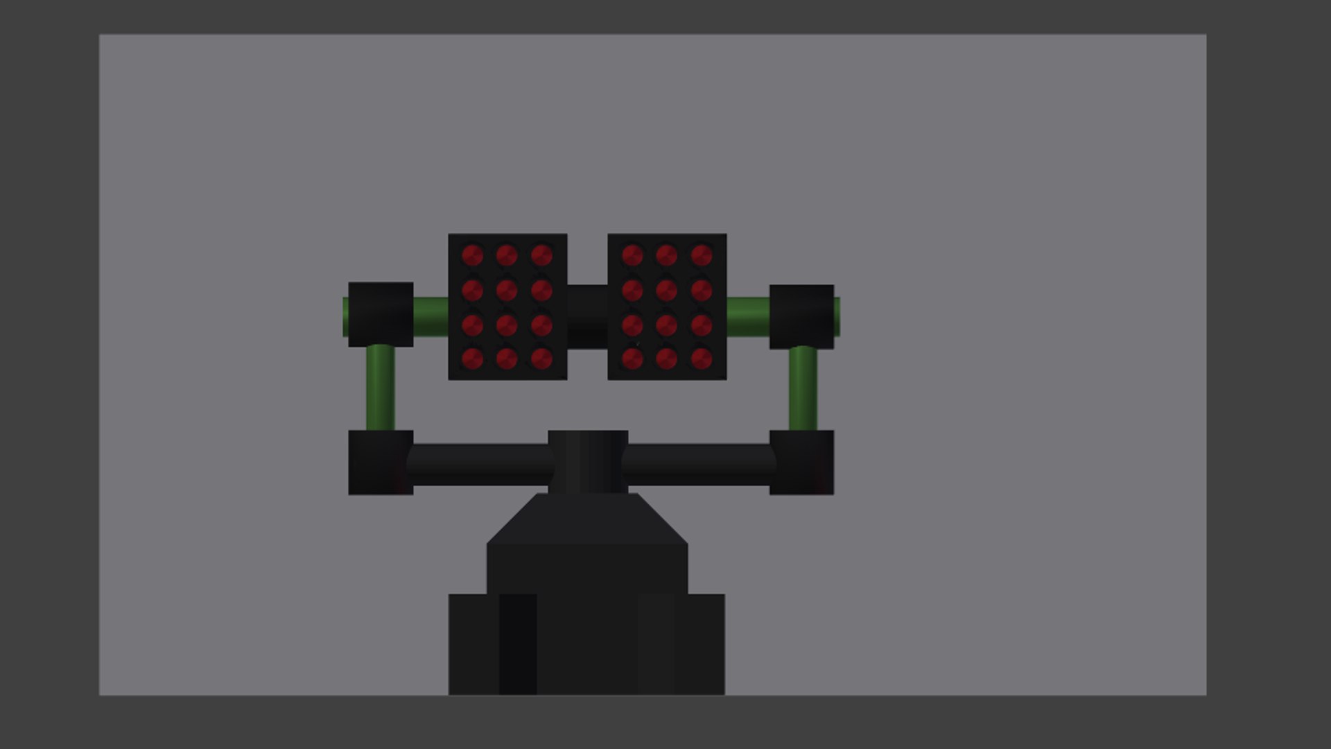 Sam Launcher Tower 3d Blend