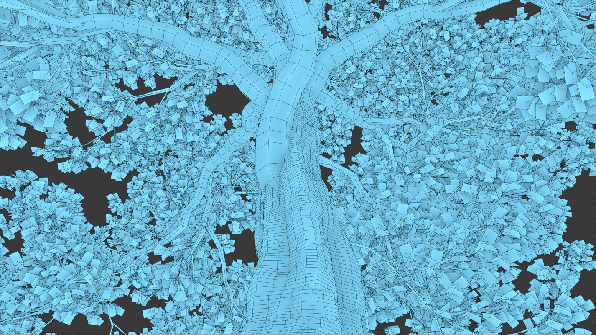 White Oak Trees 3D Model - TurboSquid 1785565